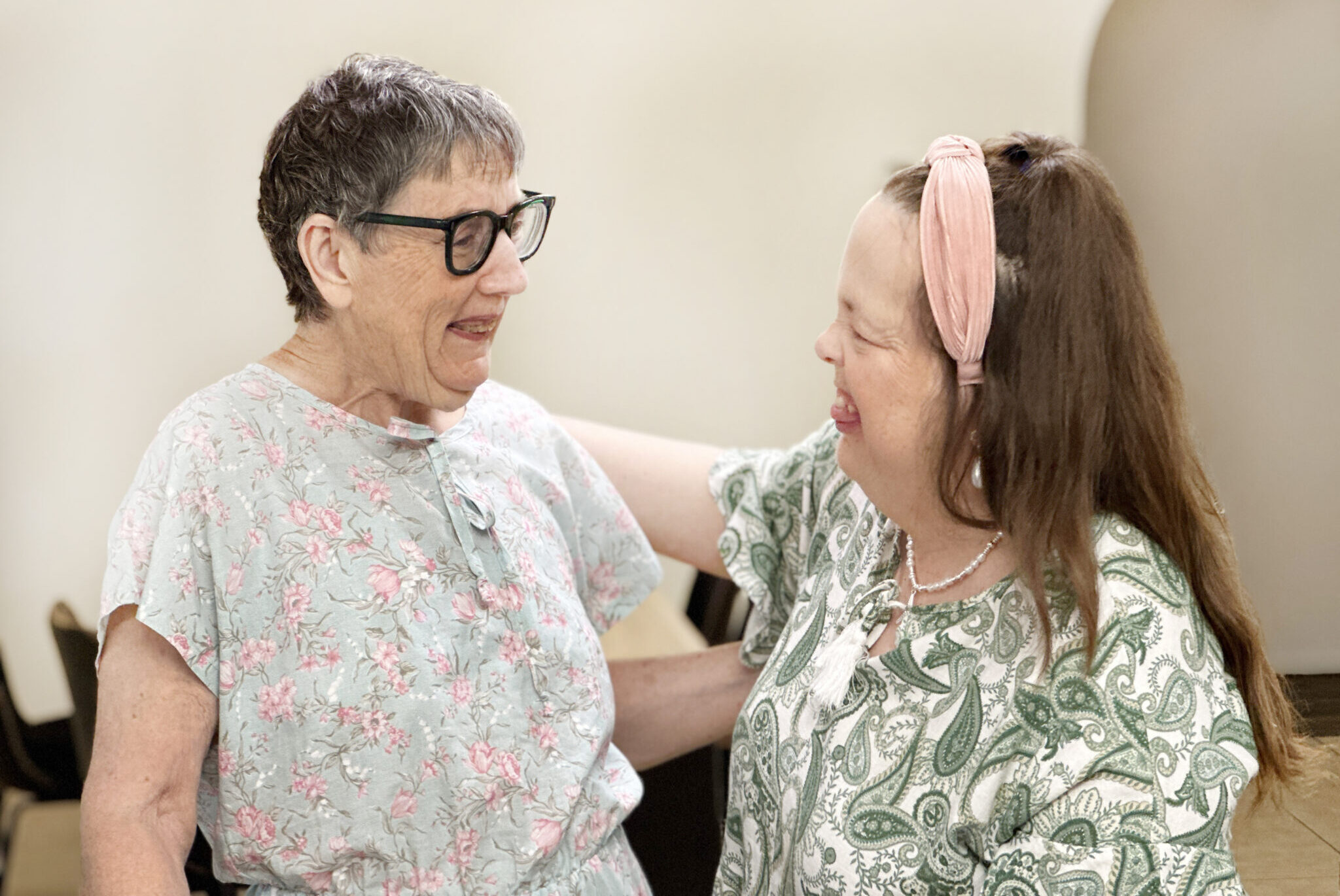 True friendship is a special thing to witness.